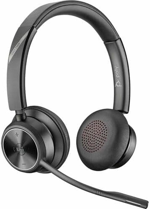 Click here for Poly Savi 7300 Office Headset - Stereo - Wireless... prices