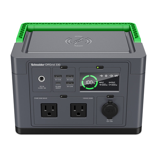 Click here for APC Schneider OffGrid Portable Power Station 330 -... prices
