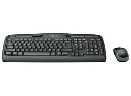 Click here for Logitech Wireless Keyboard & Mouse - Black prices
