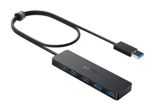 Click here for Anker A7516016 Ultra-slim USB 3.0 Data Hub - Black... prices