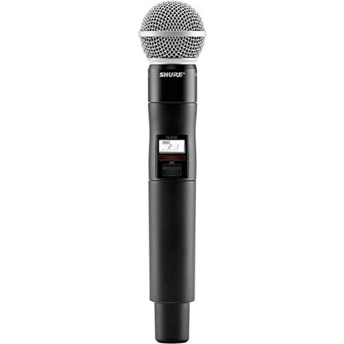 Click here for Shure QLXD2/SM58-J50A Handheld Digital Transmitter... prices