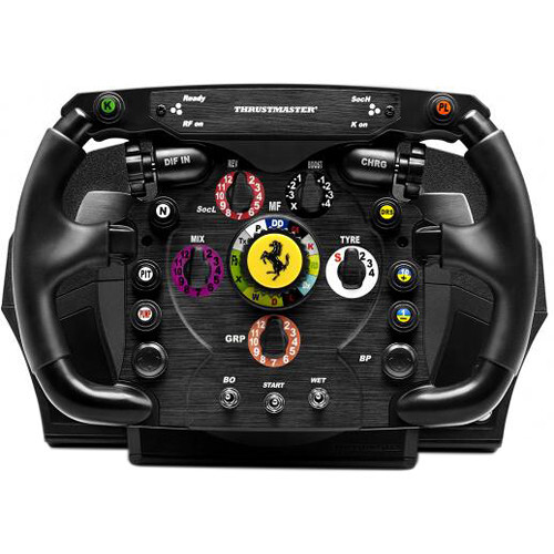 Thrustmaster Ferrari F1 Wheel Add-On for PlayStation 3  PlayStation 4  Xbox One and Pc - Black