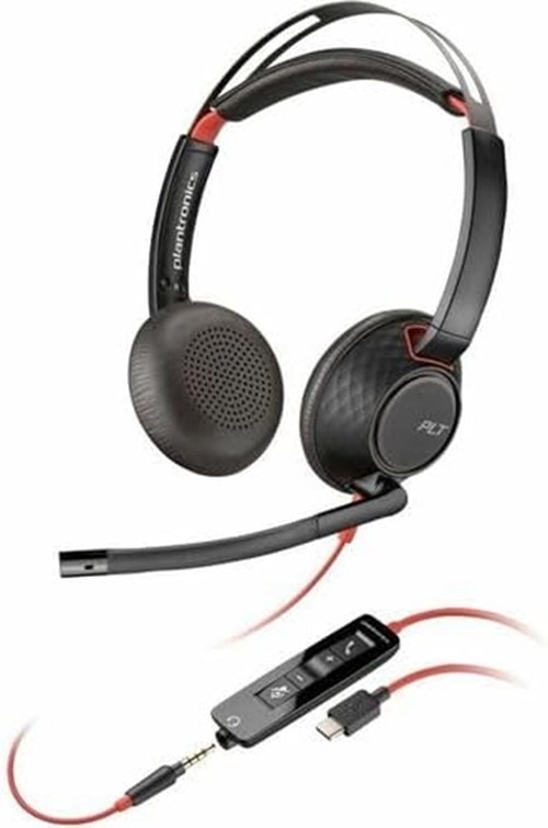 Click here for Poly Blackwire C5220 Headset - Stereo - USB Type C... prices