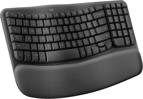 Click here for Logitech Wave Keys Wireless Ergonomic Keyboard wit... prices