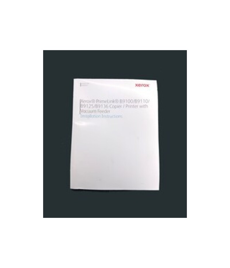 Click here for Xerox 097S05136 XC Initialization Speed Kit prices