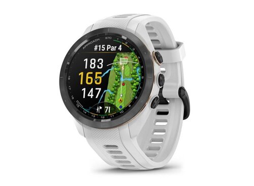 Click here for Garmin Approach S70S  Golf Gps Smartwatch - White prices