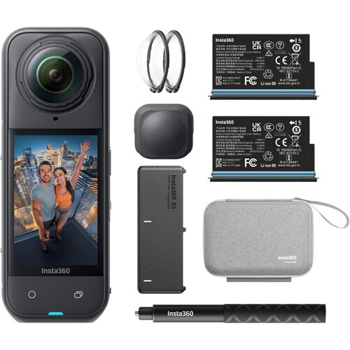 Click here for Insta360 X5 360 Action Camera Essentials Bundle prices