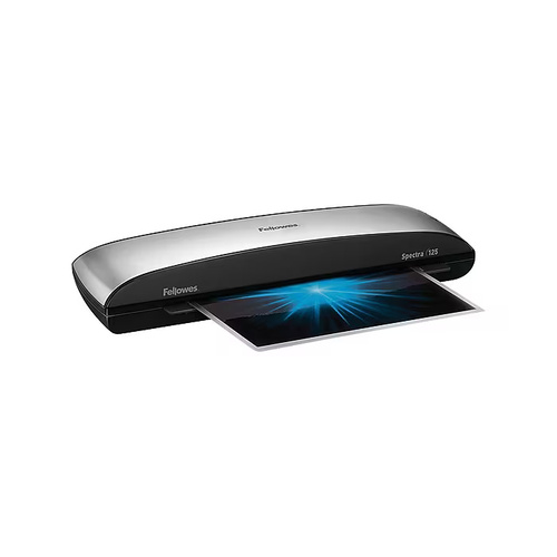 Click here for Fellowes Spectra 125 Laminator 12-1/2 W Cap Silver... prices