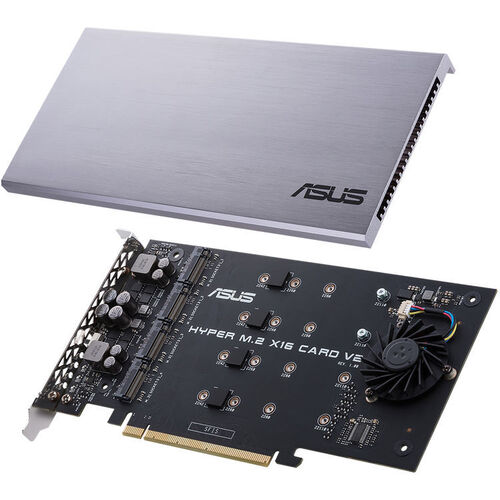 Click here for Asus HYPERM2X16CARDV2 Expansion Card - PCI Express... prices