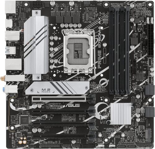Click here for Asus PRIME-B760M-A-AX microATX Desktop Motherboard... prices