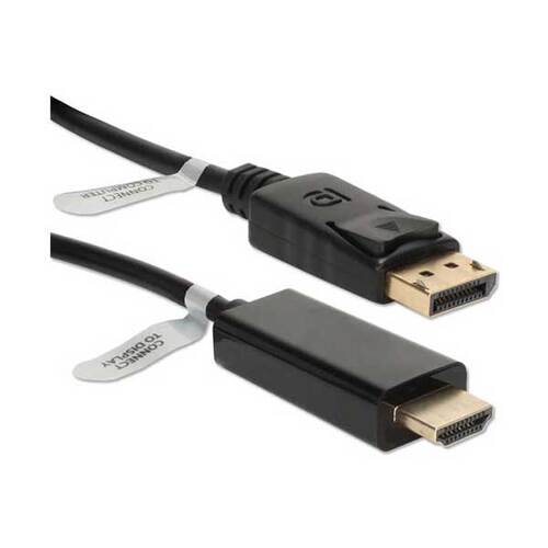 Click here for Qvs 6Ft Displayport To Hdmi Digital A/V Cable prices