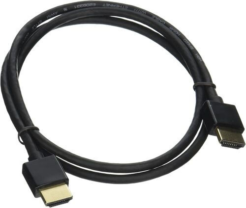 Click here for QVS HDT-3F 3 Feet HDMI UltraHD 4k Cable With Ether... prices