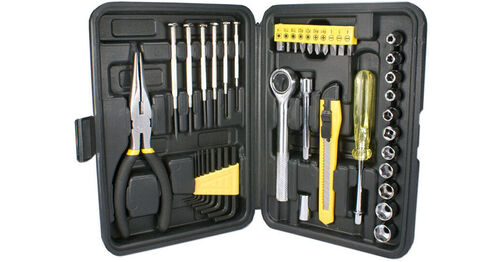 Click here for QVS CA216-K4 41-Piece Technicians Premium Tool Box... prices