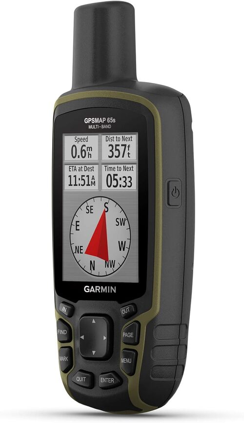 Click here for Garmin 010-02451-10 GPSMAP 65S GPS Navigator - Bla... prices