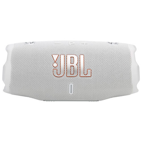 Jbl Charge 6 Waterproof Bluetooth Speaker - White