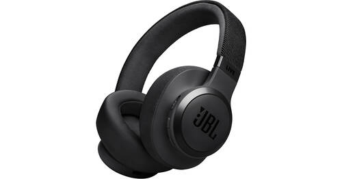 Click here for Jbl Live 770NC Bluetooth Over Ear Headphones - Bla... prices