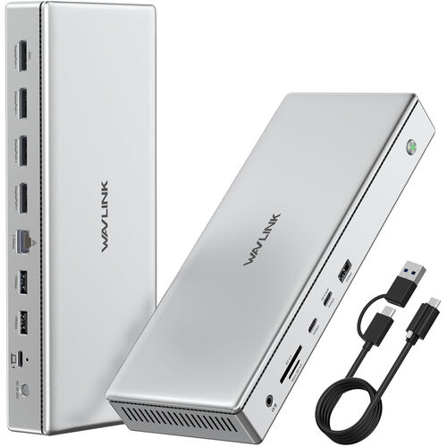 Click here for Wavlink WL-UG75PD1-4D2-US 15-in-1 Quad Display 4K... prices