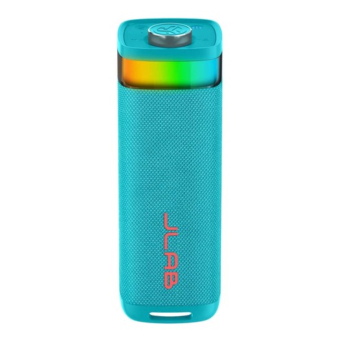 Click here for JLab JBuds Party Portable Bluetooth Speaker - Cyan prices