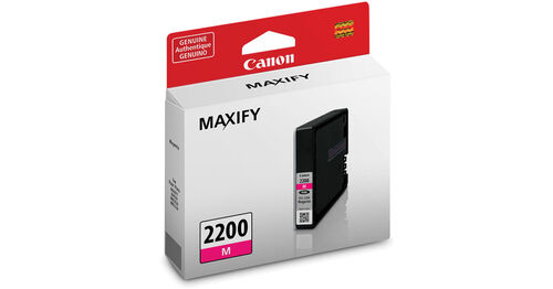 Click here for Canon PGI-2200 Magenta Pigment Ink Tank #9305B001 prices