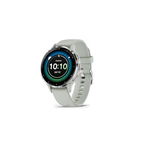 Click here for Garmin Venu 3S  Silver Stainless Steel Bezel with... prices