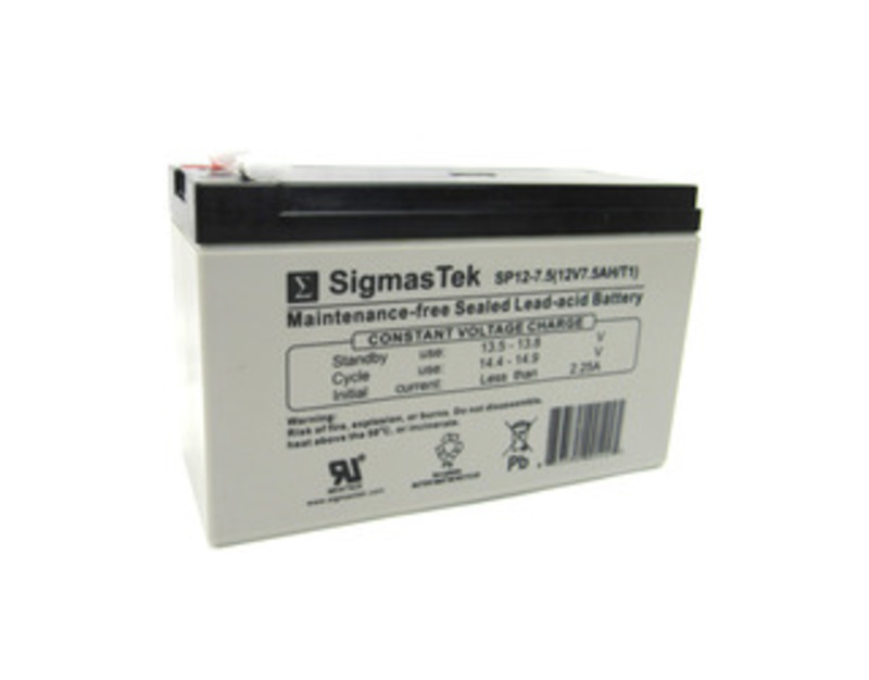 Click here for SigmasTek SP12-7.5 Replacement Battery - 12V - 7.5... prices