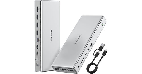 Click here for Wavlink WL-UG75PD1-4D2-US 15-in-1 Quad Display 4K... prices