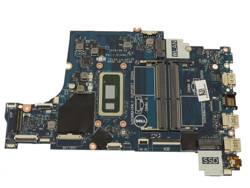 Click here for Dell PV4FF Laptop Motherboard - Intel Core i5-1021... prices
