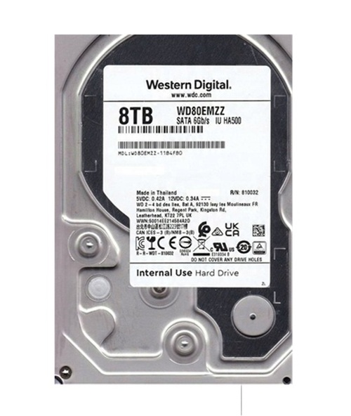 Click here for Western Digital WD80EMZZ Internal SATA Hard Drive... prices