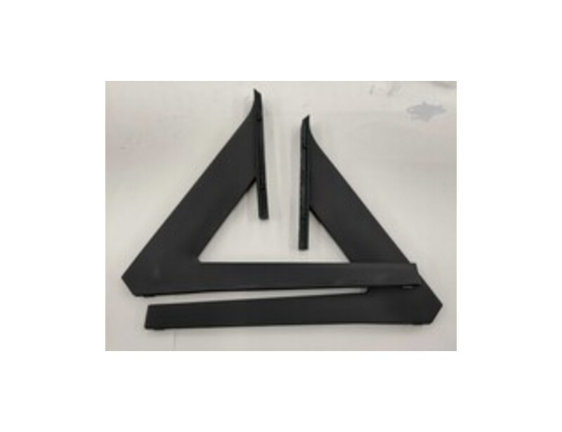 Samsung BN96-60974A Replacement Aero Linear Stand / Legs - Black - Right And Left