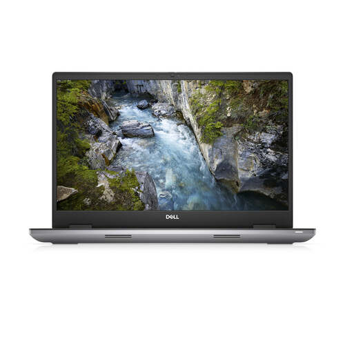 Dell Precision 7770 Mobile Workstation DYN9V 17.3 inches Laptop - Aluminum Titan Gray - Intel Core i7-12850HX - 2.1 GHz - 64 GB - DDR5 Ram - 512GB NVM