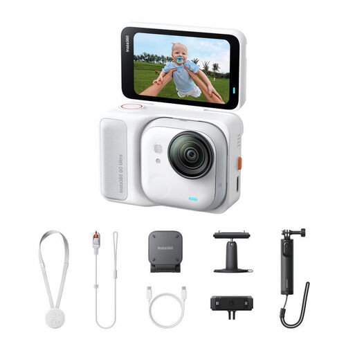 Click here for Insta360 GO Ultra  Creator Bundle  Arctic White prices