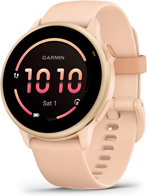 Click here for Garmin vivoactive 6 Metallic Pink prices