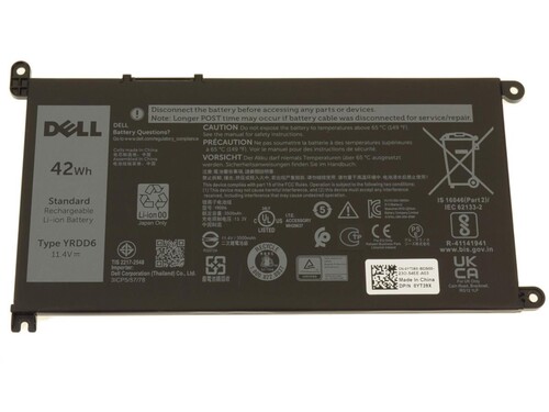 Click here for Dell 26JGK YRDD6 3-cell Battery - Lithium-ion - 11... prices