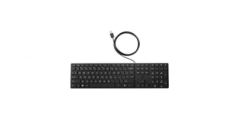 Click here for HP L96909-001 Smart 320K USB Wired Keyboard - US E... prices