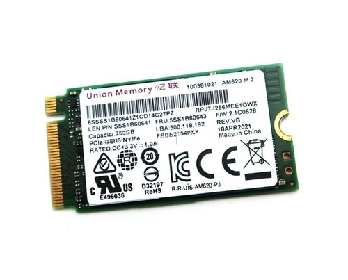 Click here for Union Memory SSS1B60641 Solid State Drive - 256 GB... prices