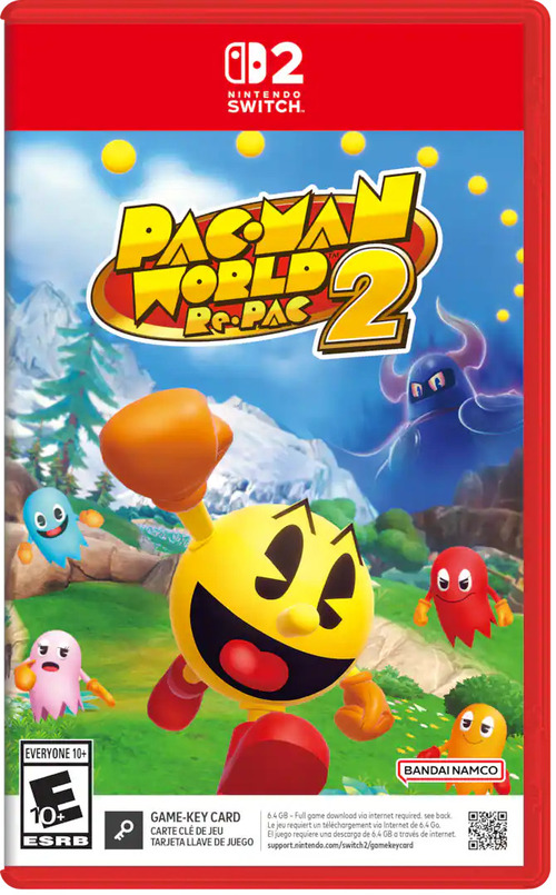 Click here for Bandai Namco Pac-man World 2 Re-pac (Game-Key Card... prices