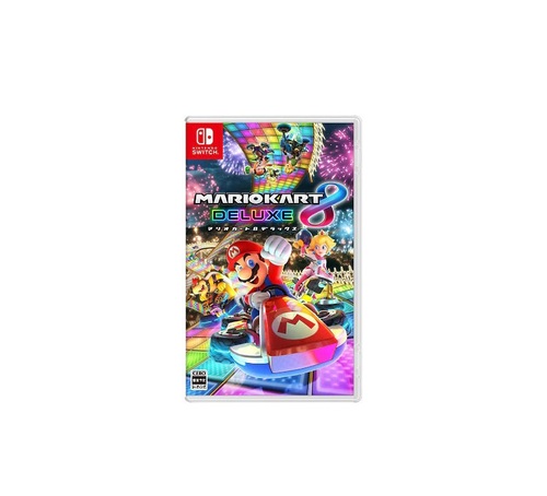 Click here for Nintendo Mario Kart 8 Deluxe Switch - Black prices