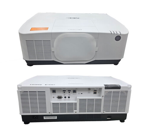 Click here for Sharp NEC NP-PA1505UL-W 3LCD Laser Projector - Whi... prices