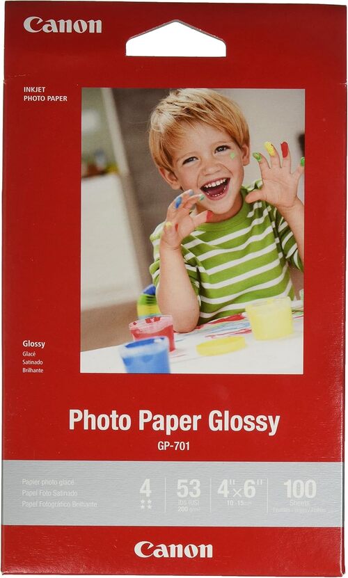 Click here for Canon Glossy Photo Paper - GP-701 - 4x6 (100 Sheet... prices