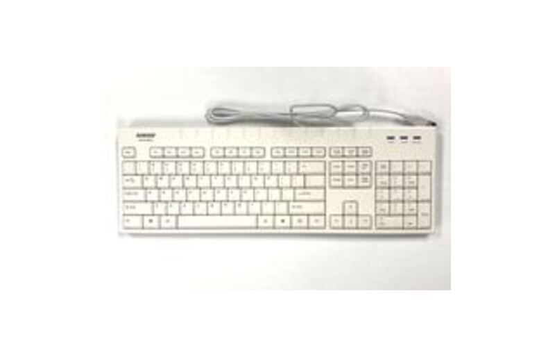 Click here for 104-key Wired Usb Washable Medical Keyboard - Whit... prices