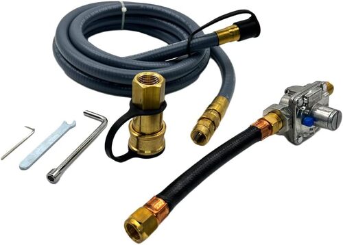 Click here for KitchenAid 710-0003 Hose And Regulator For Propane... prices