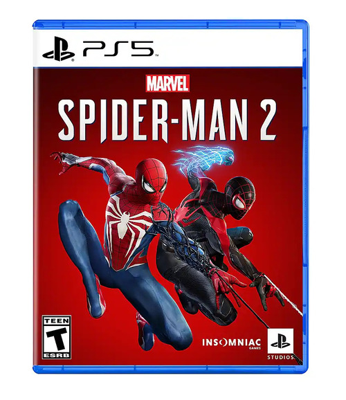 Marvels Spider-Man 2 Standard Edition - PlayStation 5 - red