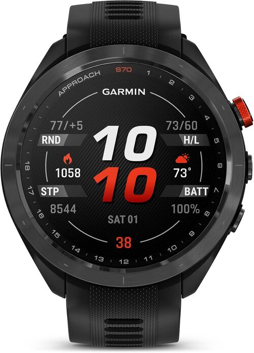 Click here for Garmin Approach S70  Black (47mm) prices
