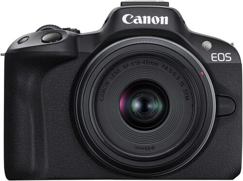 Click here for Canon EOS R50 Mirrorless Camera with 18-45mm and 5... prices