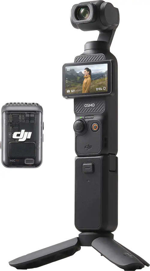 Click here for DJI Osmo Pocket 3 Creator Combo prices