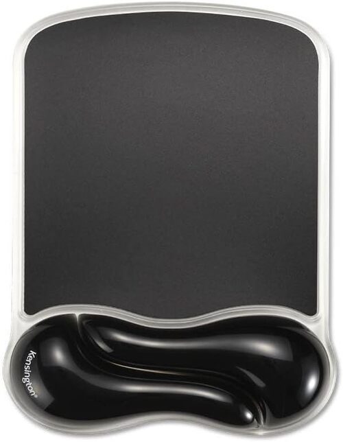 Click here for Kensington DuO Gel Wave Mouse Pad & Wrist Rest - B... prices