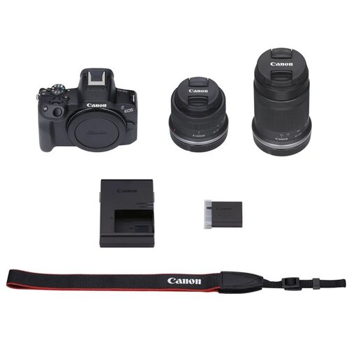 Click here for Canon EOS R50 Mirrorless Camera with 18-45mm and 5... prices