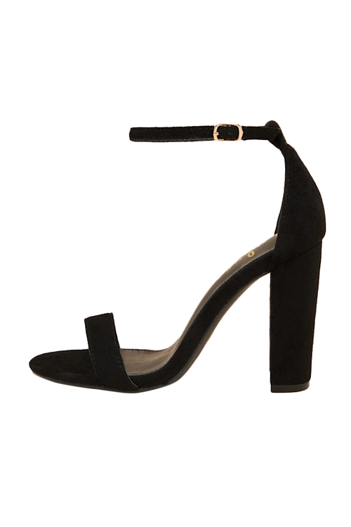 Click here for Lulus 388662-8 Taylor Suede Ankle Strap Heels For... prices