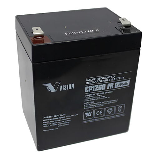 Click here for Vision Group CP1250 UPS Battery - 12 Volts - 5.0Ah... prices