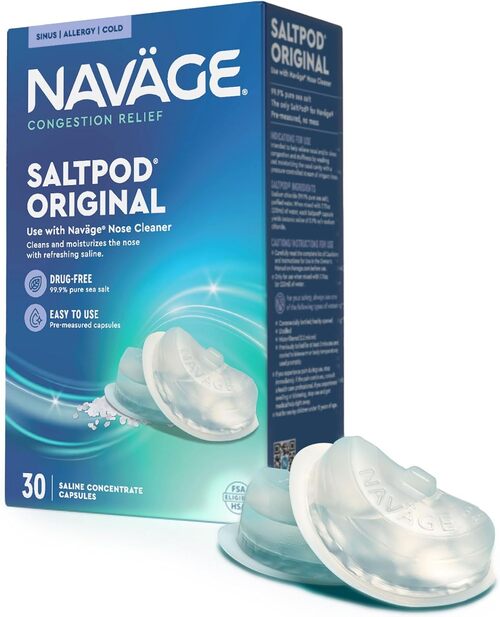 Click here for Navage RSI14 Nasal Care Eucalyptus Saltpod Nasal I... prices